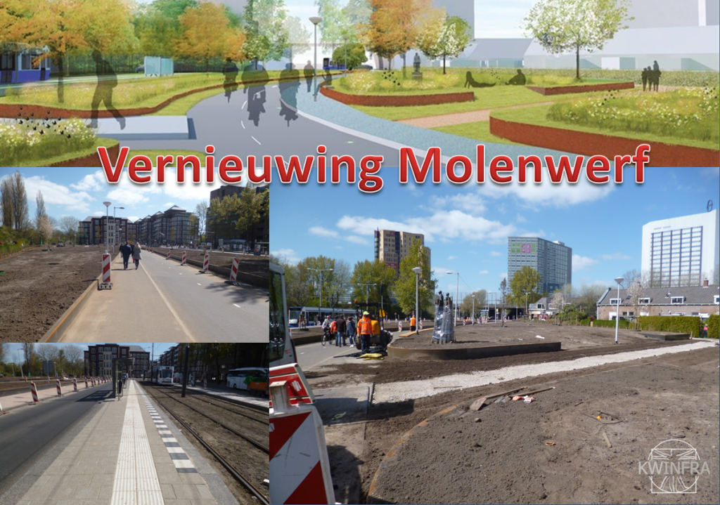 Vernieuwing Molenwerf - Kwinfra Milieutechniek Civieletechniek