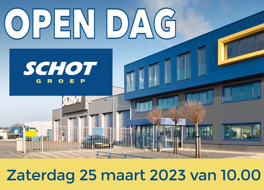 Kom naar de Schot Groep OPEN DAG! - Kwinfra Milieutechniek Civieletechniek